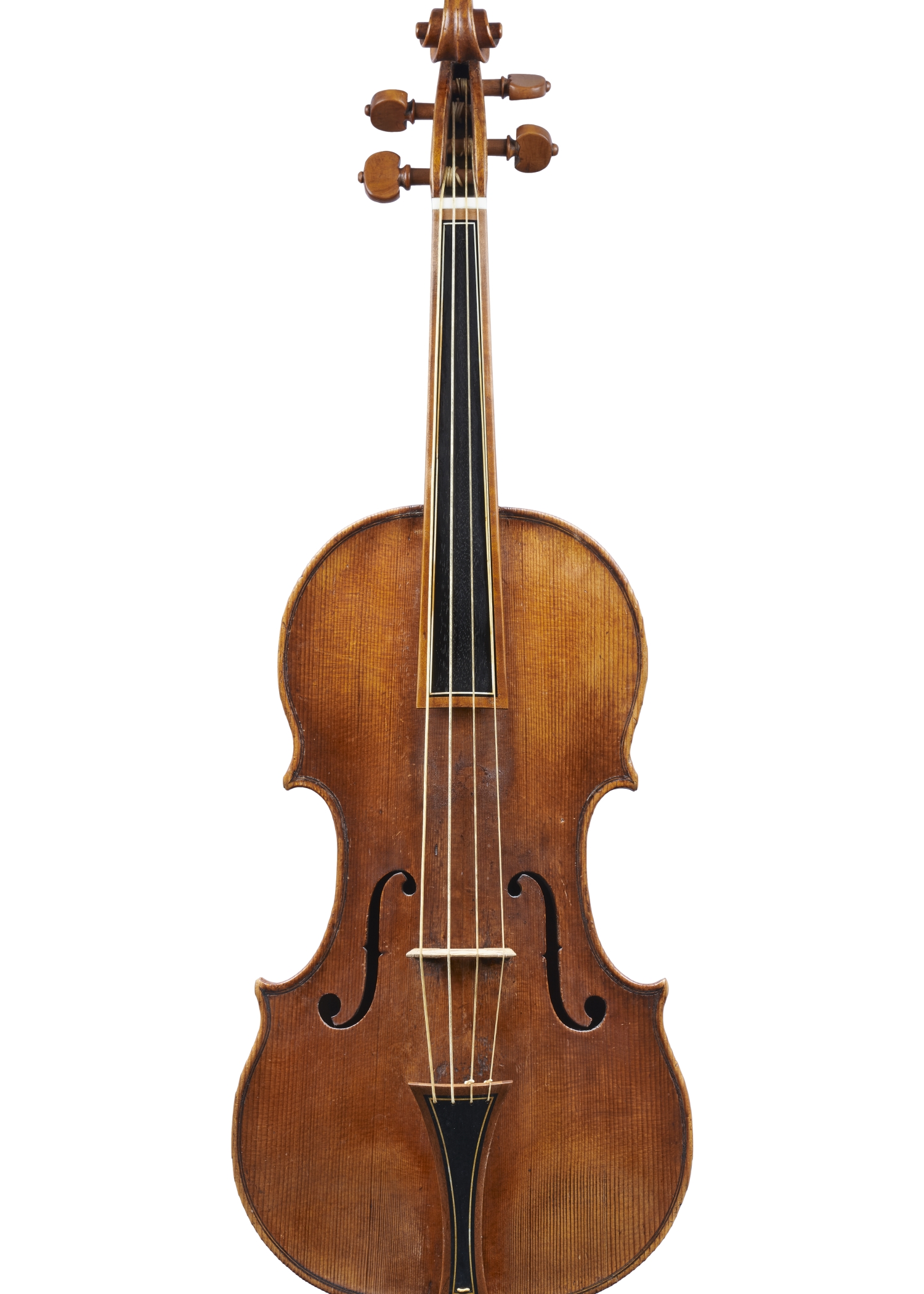 Cat. 11 Violon Amati recto, Lugano, collection Giovanni Accornero - Muse Baroque - Musique ...