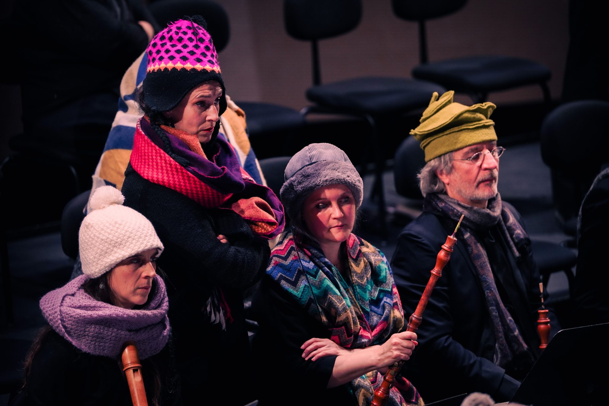 The unforgettable fire (Purcell, King Arthur, Wolf, Hasler, Le Concert ...